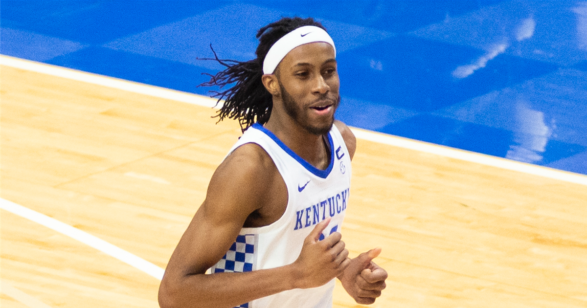 Isaiah Jackson signs with an agent