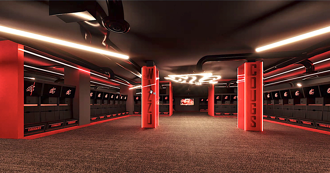 $3 million renovation of WSU football locker room set to commence