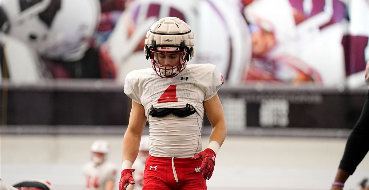 Key Wisconsin Badgers: No. 13 - Junior LB Tackett Curtis