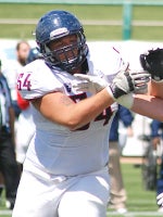 Addison Bachman, Arizona, Offensive Line
