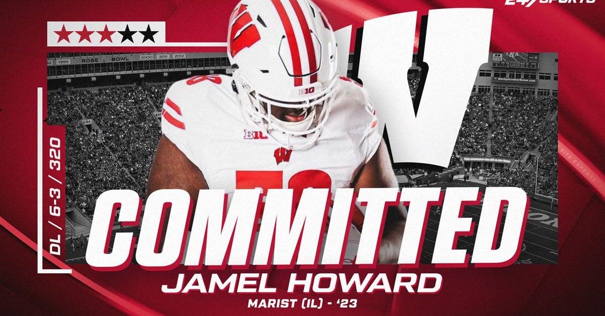 BREAKING: Jamel Howard returns to Wisconsin, signs with Badgers