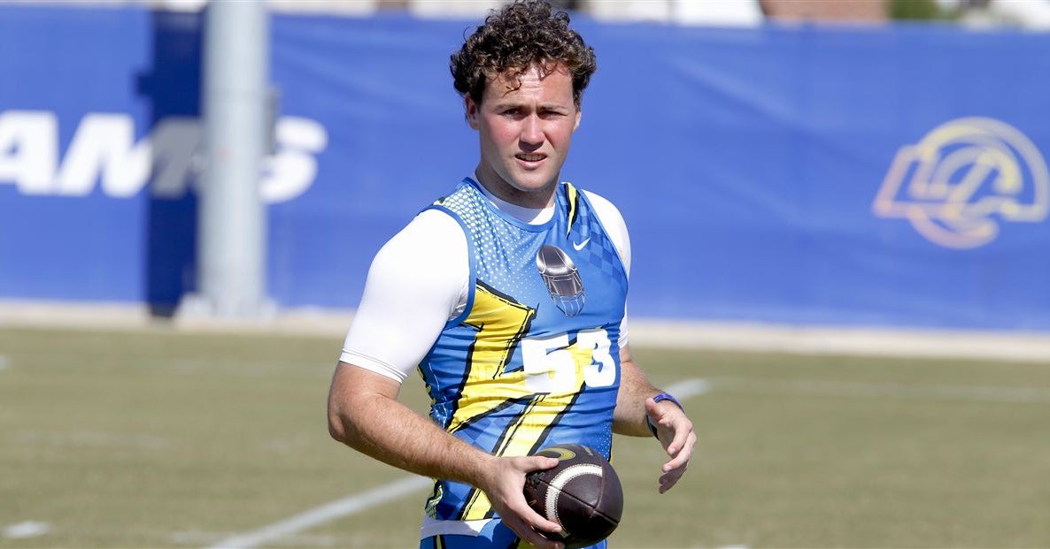 Four-Star QB Dane Weber sets Oregon unofficial after Ducks make Top 8 cut
