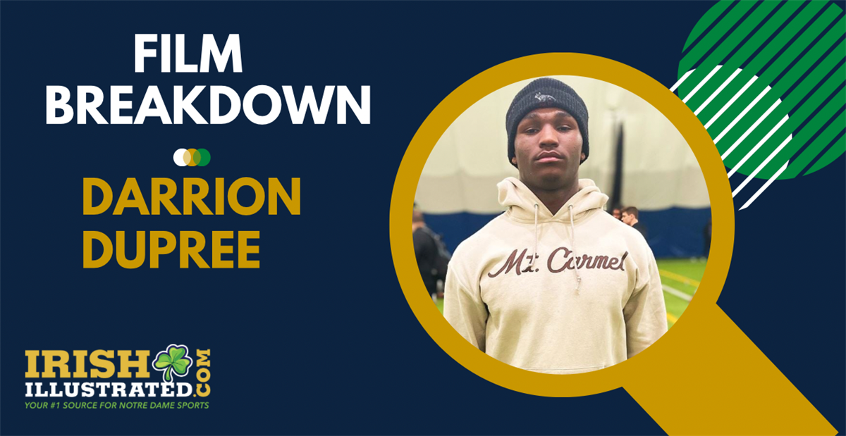 Video Breakdown: Notre Dame RB Recruit Darrion Dupree - Football Alliance