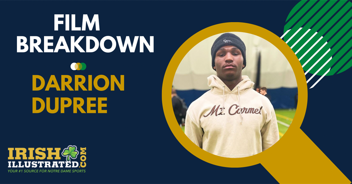 Video Breakdown: Notre Dame RB Recruit Darrion Dupree