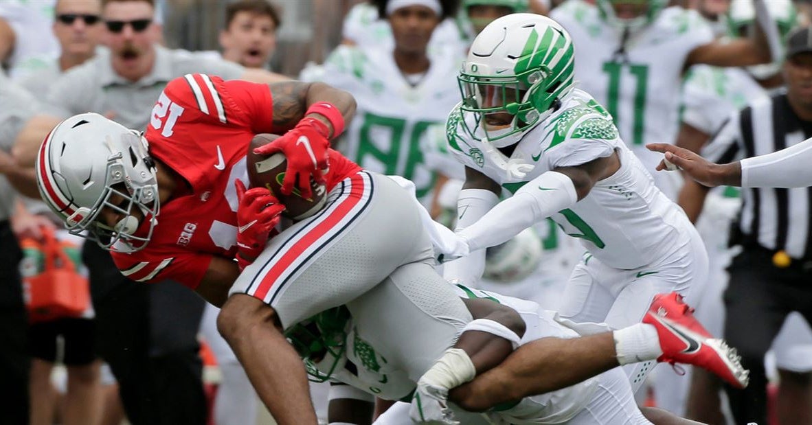 First Look: Buckeyes turn attention to Oregon for 2-vs.-3 Big Ten showdown