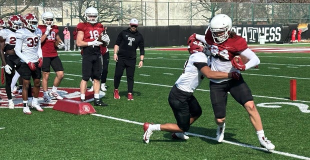 Temple scrimmage notes and depth chart: Offense