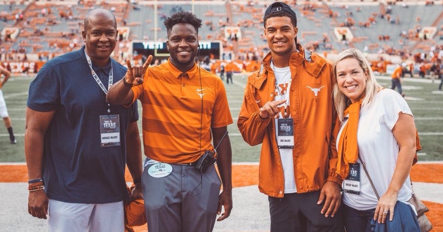 Mother of five-star McCoy: What’s there not to love about UT?