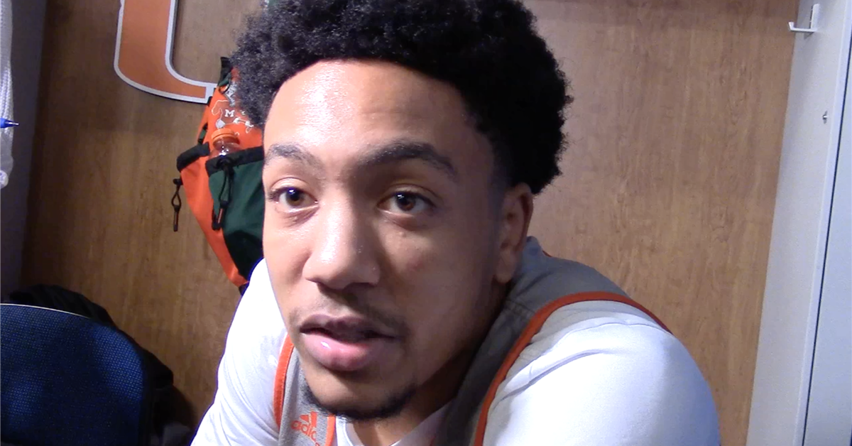 NCAA Tournament video: Miami point guard Nijel Pack discusses facing ...