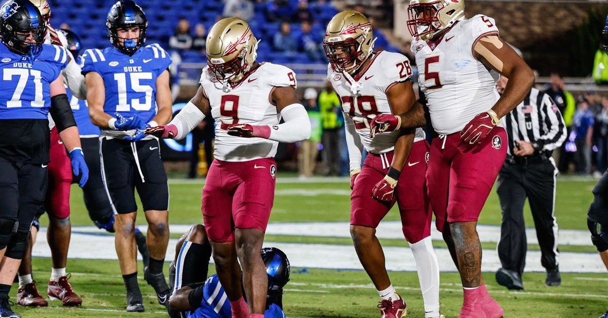 FSU’s 40 Most Important Players CountUp - Tier 9: The Linebackers (23-28)