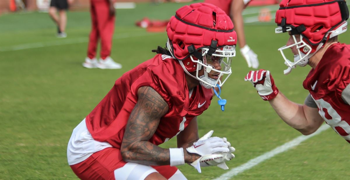 Lorando 'Snaxx' Johnson explains nickname, discusses role in Arkansas ...