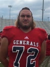 Alex Simpson, Lafayette, Offensive Guard