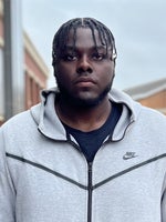 Markel Bell, Holmes C.C., Offensive Tackle