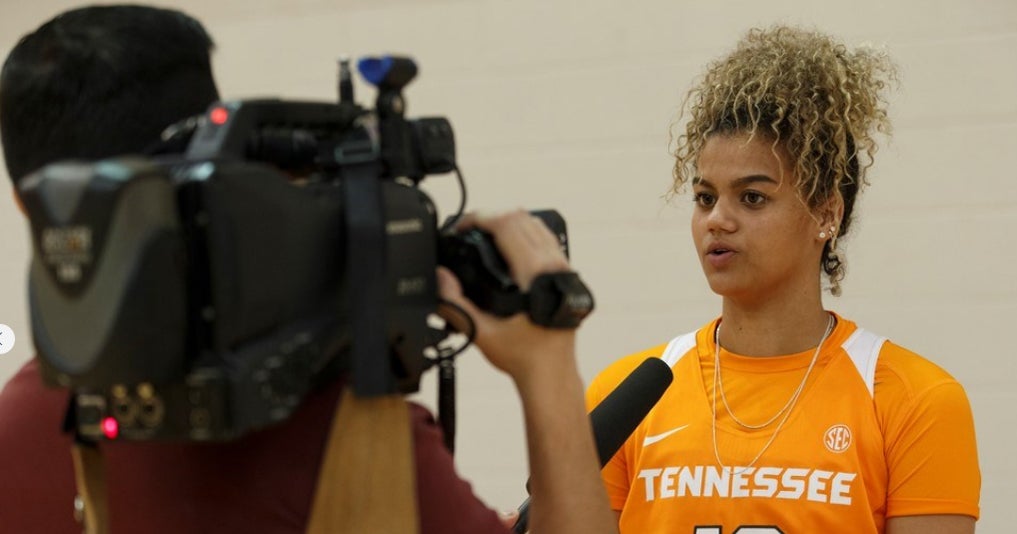 One-on-one with Lady Vol Rae Burrell