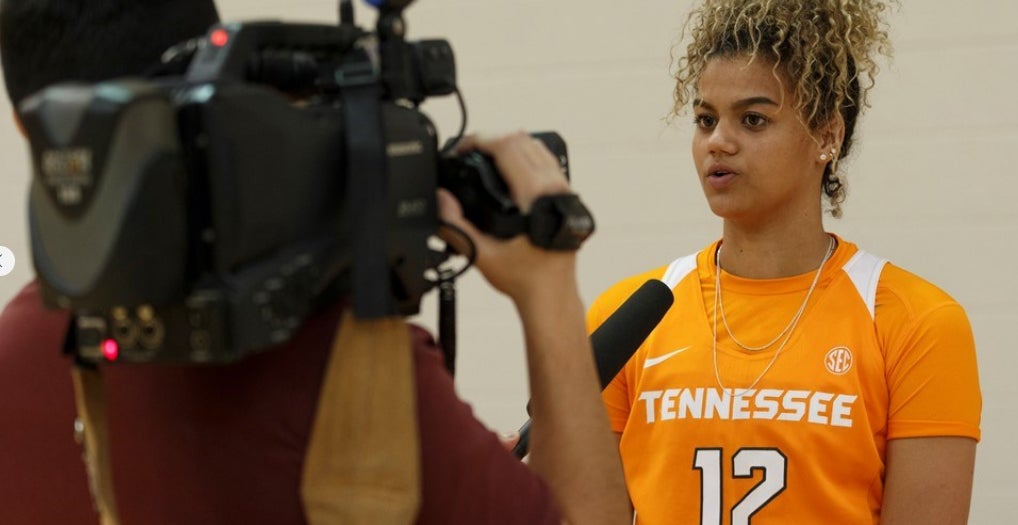 One-on-one with Lady Vol Rae Burrell