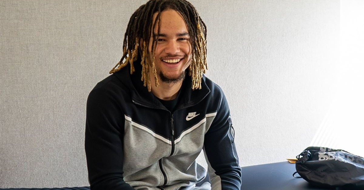 England LB Kofi Taylor-Barrocks begins college football journey