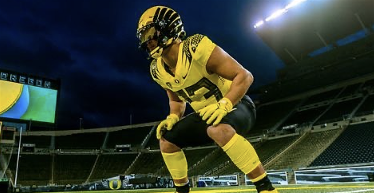 Four-star LB Brayden Platt breaks down his official visit to Oregon