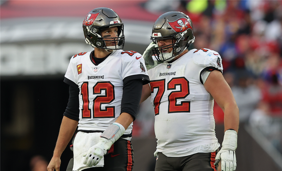 Tom Brady addresses NFL future after Buccaneers' playoff loss to Rams