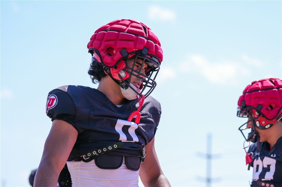 Utah DE Logan Fano feeling much better about his game