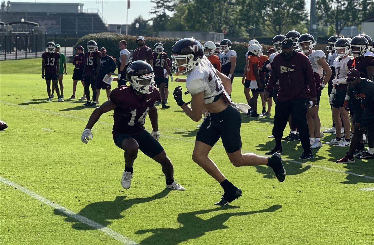 Key Takeaways: Virginia Tech's depth chart reveal