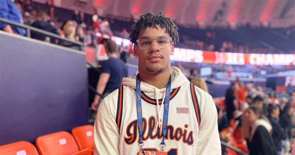 Illini signee Kaden Feagin earns Gatorade Illinois Player of the Year
