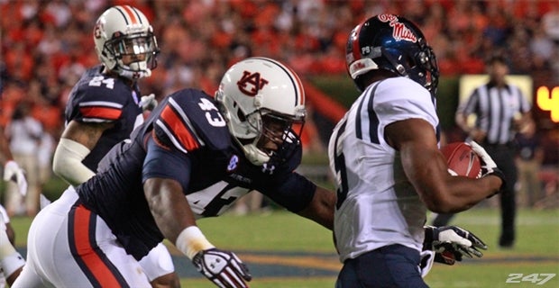 Anthony Swain, Southern Miss, Outside Linebacker