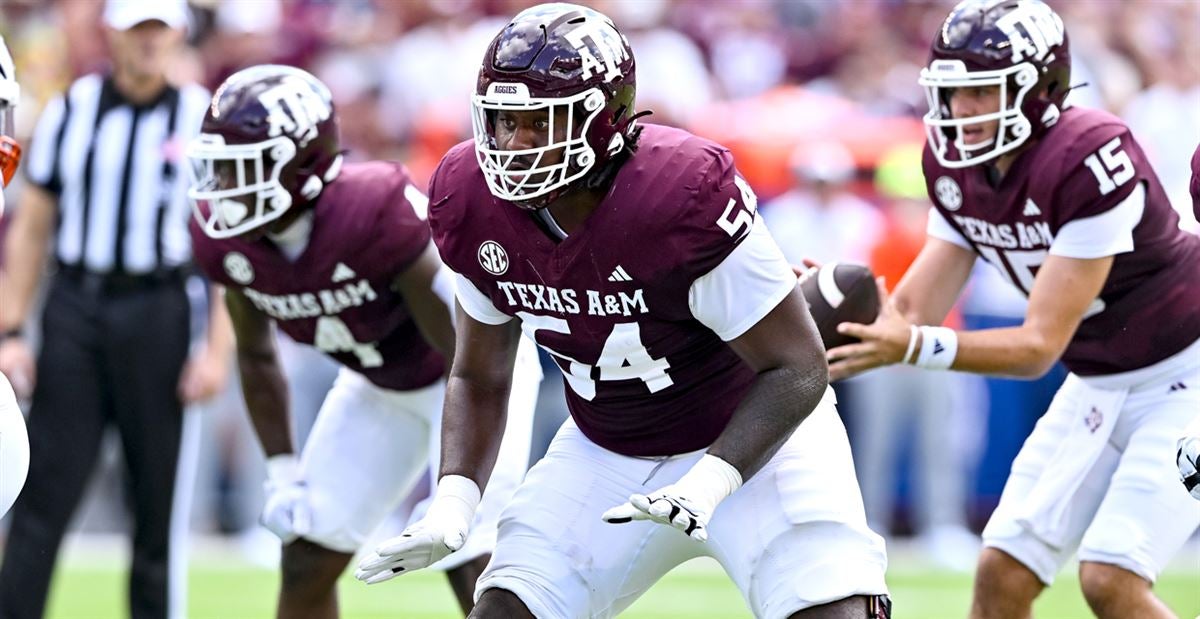 Everything Texas A&M DE Nic Scourton, OL Mark Nabou Jr. said following ...