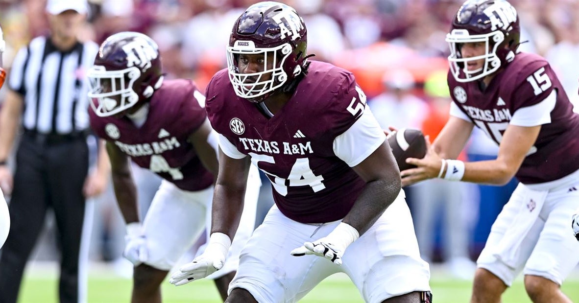 Everything Texas A&M DE Nic Scourton, OL Mark Nabou Jr. said following ...