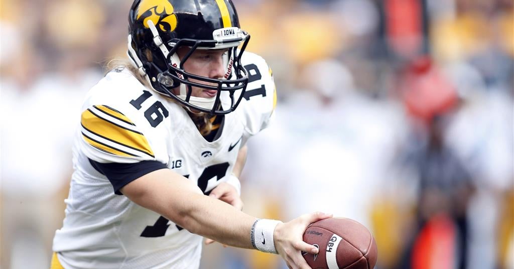 Iowa Hawkeyes Spring Game 2015 Superlatives