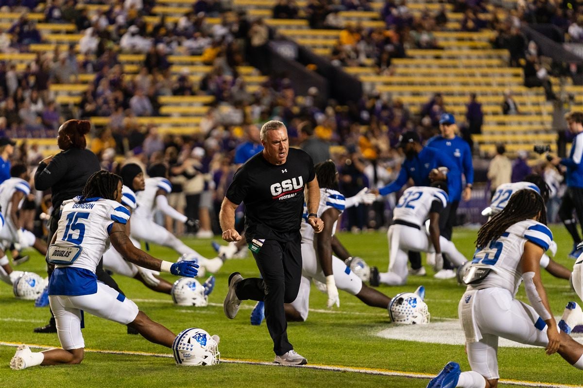 Georgia State Panthers Football Head Coach Hot Board