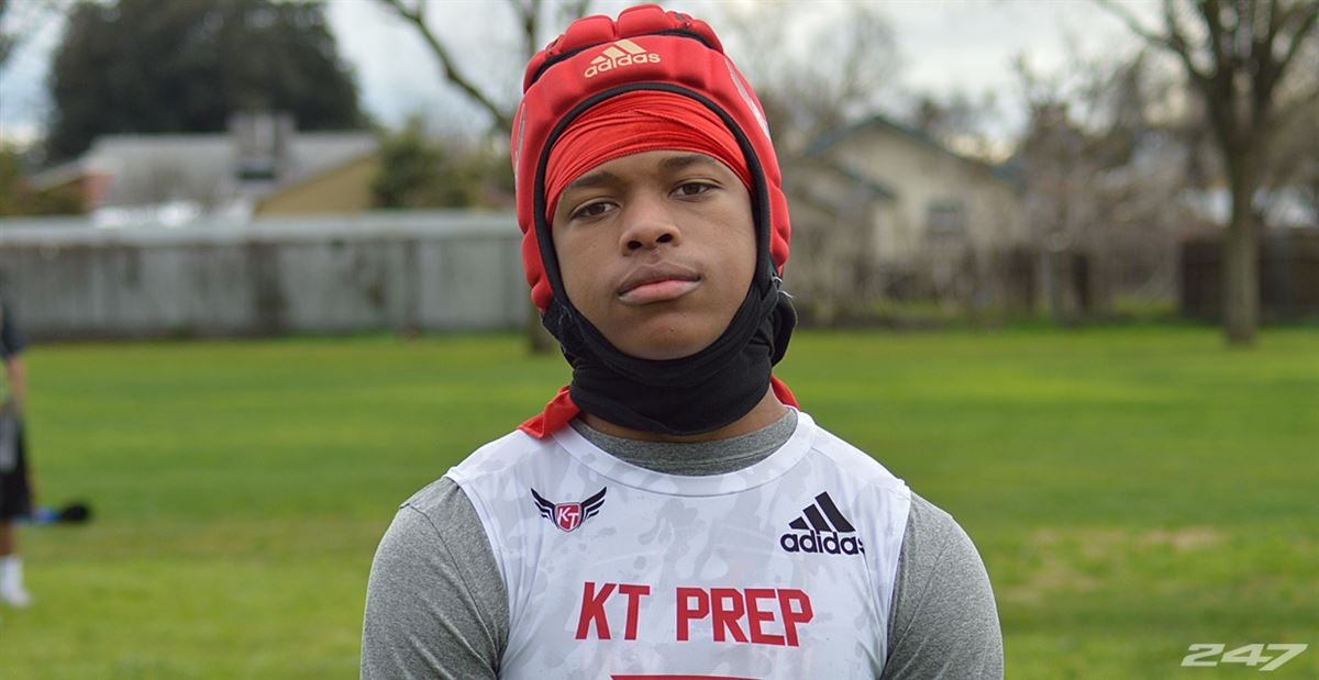 RB Andre Bishop makes an impression as junior