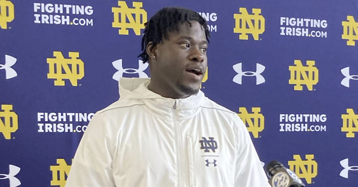 VIDEO: Transfer Defensive End RJ Oben Talks Transition, Riley Leonard ...