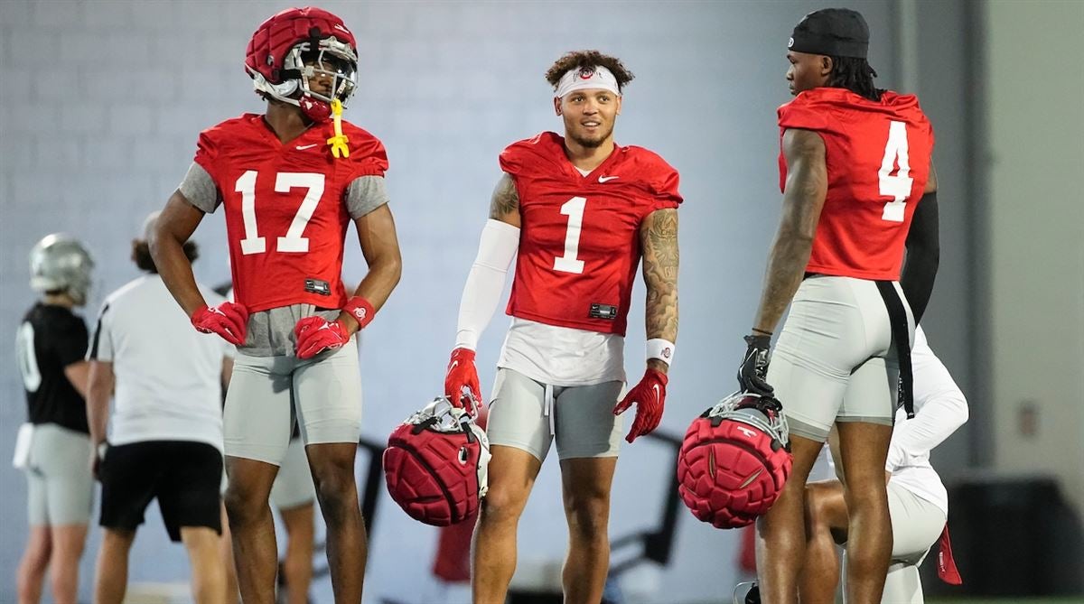 Brandon Inniss is ready for the spotlight: Buckeyes receiver embraces ...