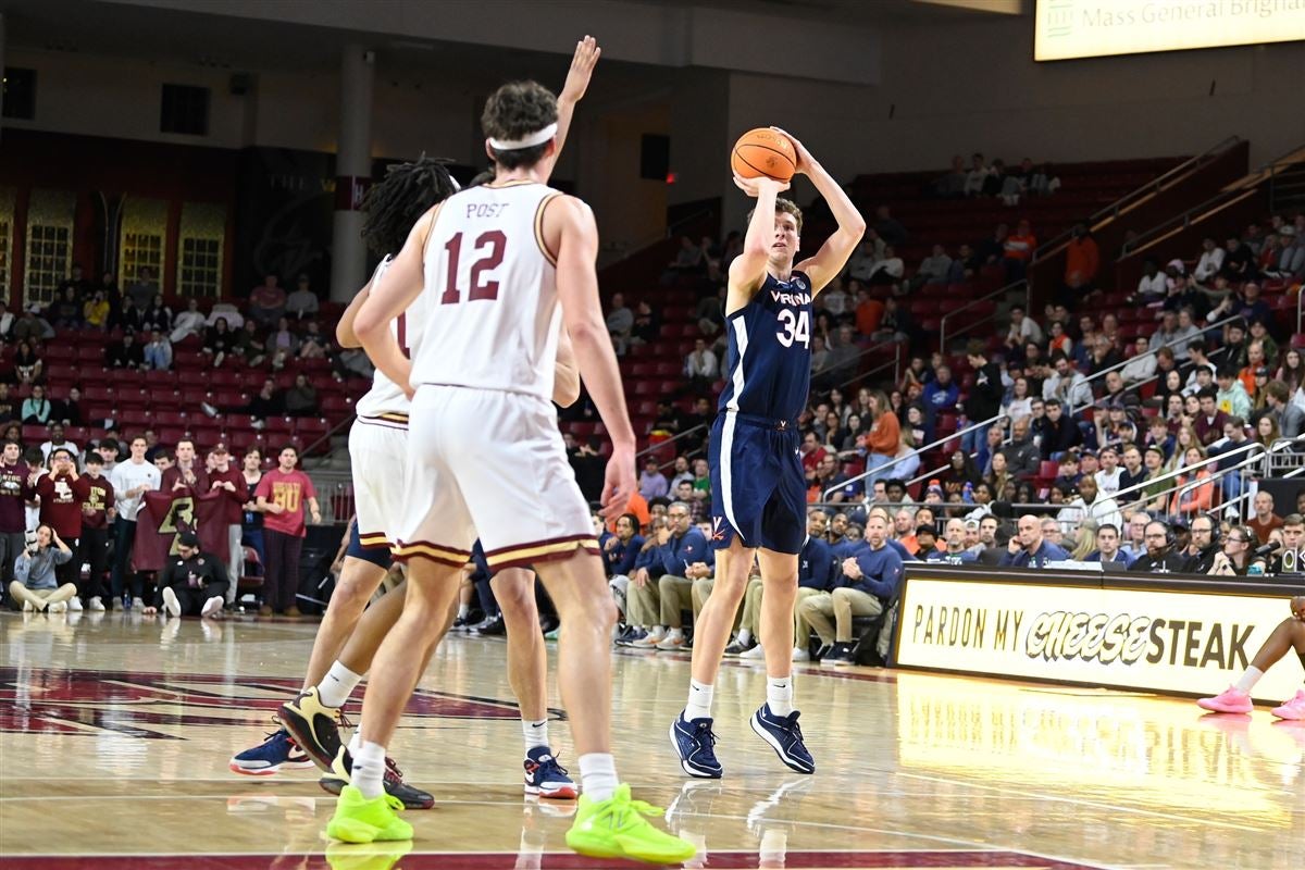 Five takeaways in Virginia's win at Boston College