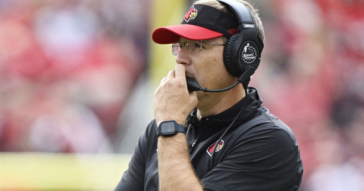 Scott Satterfield taking Louisville DC Bryan Brown, QB coach Pete ...