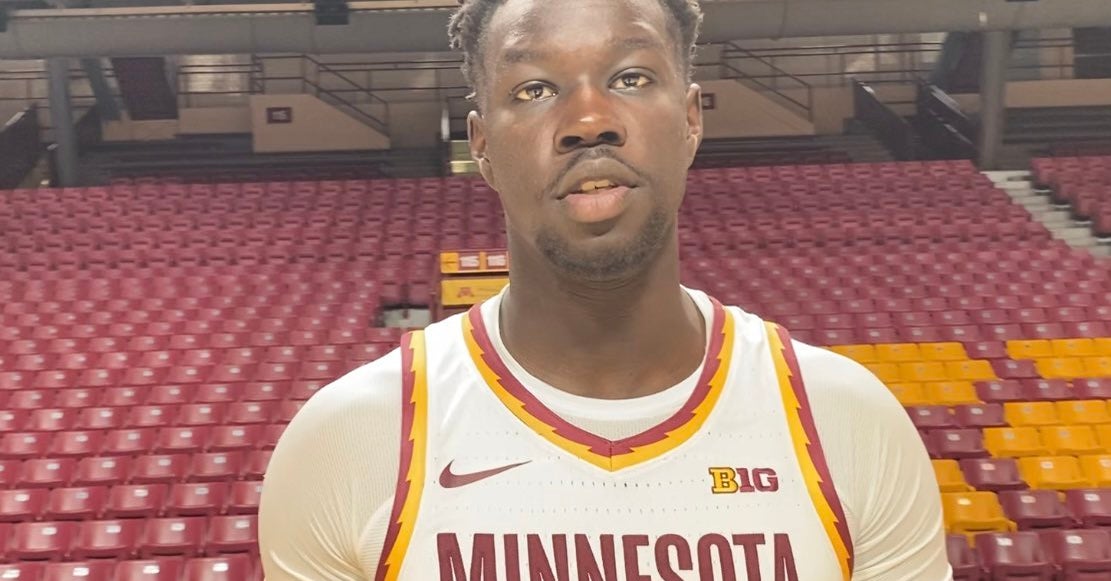 Minnesota Basketball: After a Year Off, BJ Omot is Fully Healthy