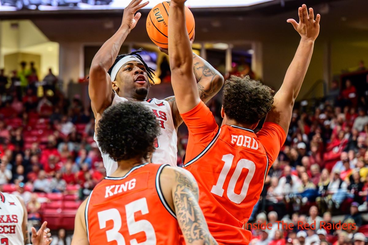 Photo Gallery: JT Toppin Returns To Lead Texas Tech To A 98-77 Win Over ...