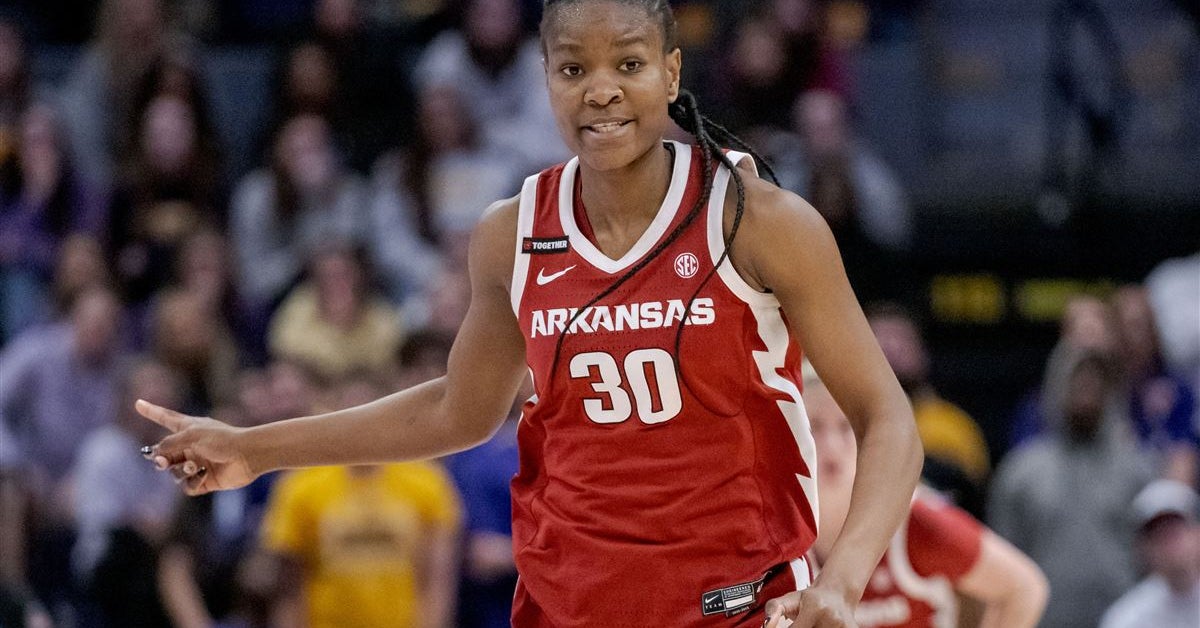 Iowa Women's Basketball Portal Target: Arkansas forward Maryam Dauda