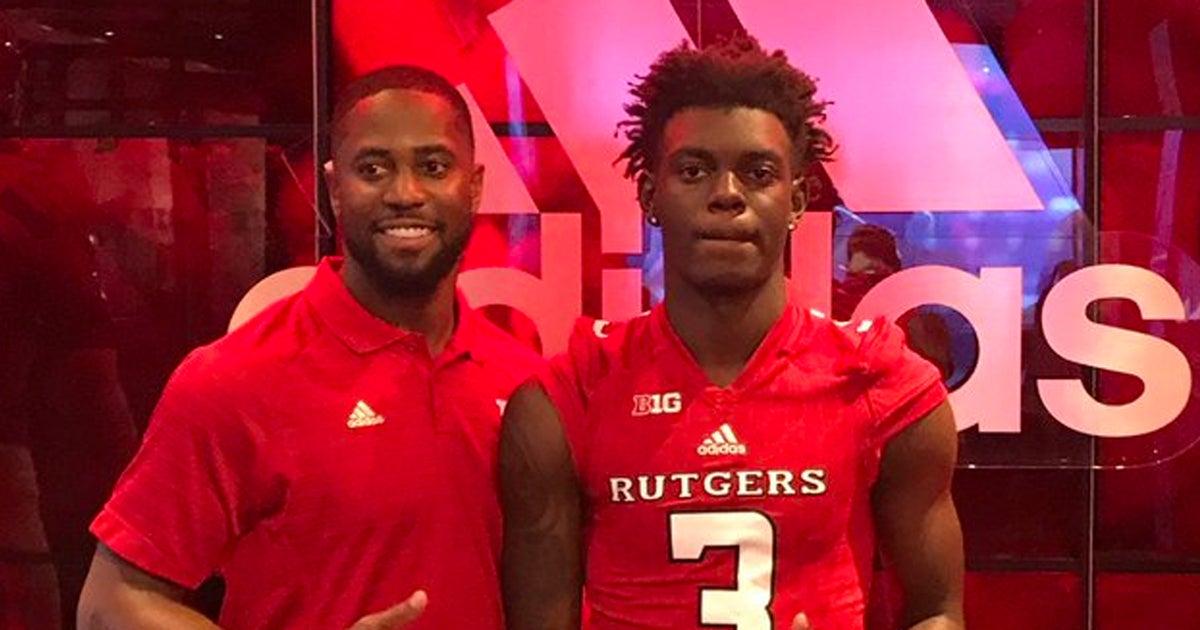 Georgia WR E.J. Turner Talks Rutgers Pledge