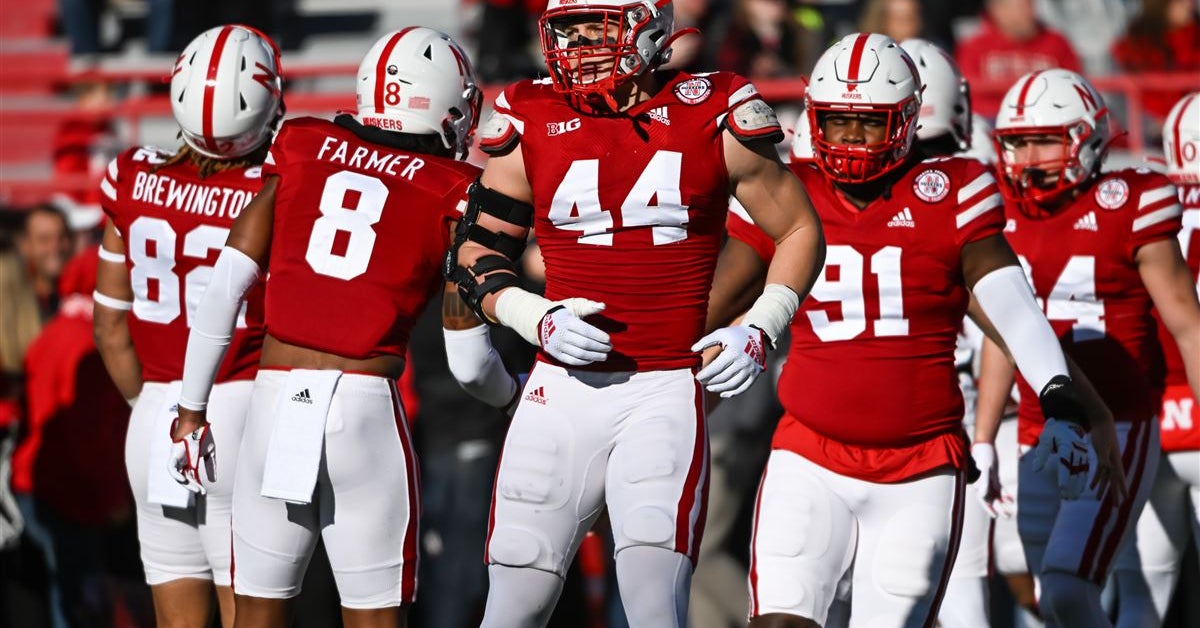 Nebraska defender Garrett Nelson declares for NFL Draft