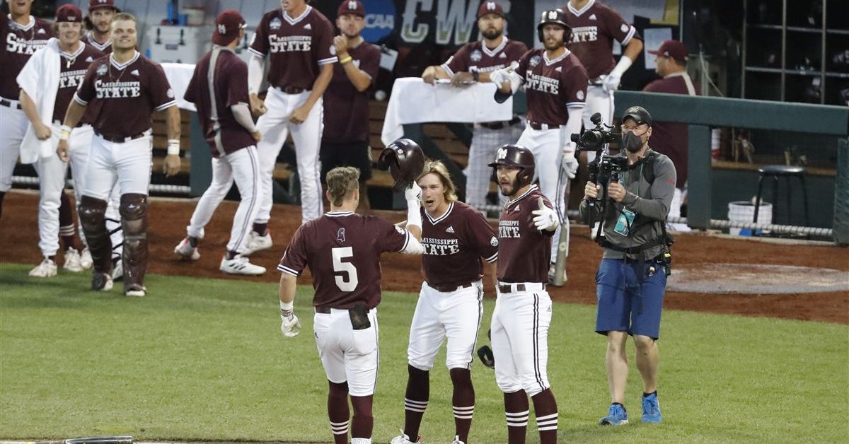 College World Series: Everything Mississippi State first baseman Tanner ...