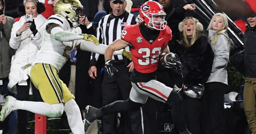 Georgia running back Cash Jones accepts 2026 American Bowl invitation