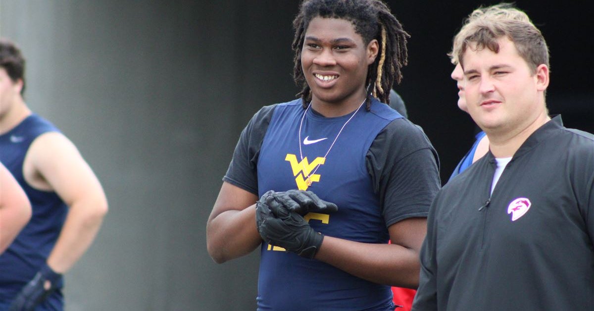 Lyles impresses at WVU Football camp