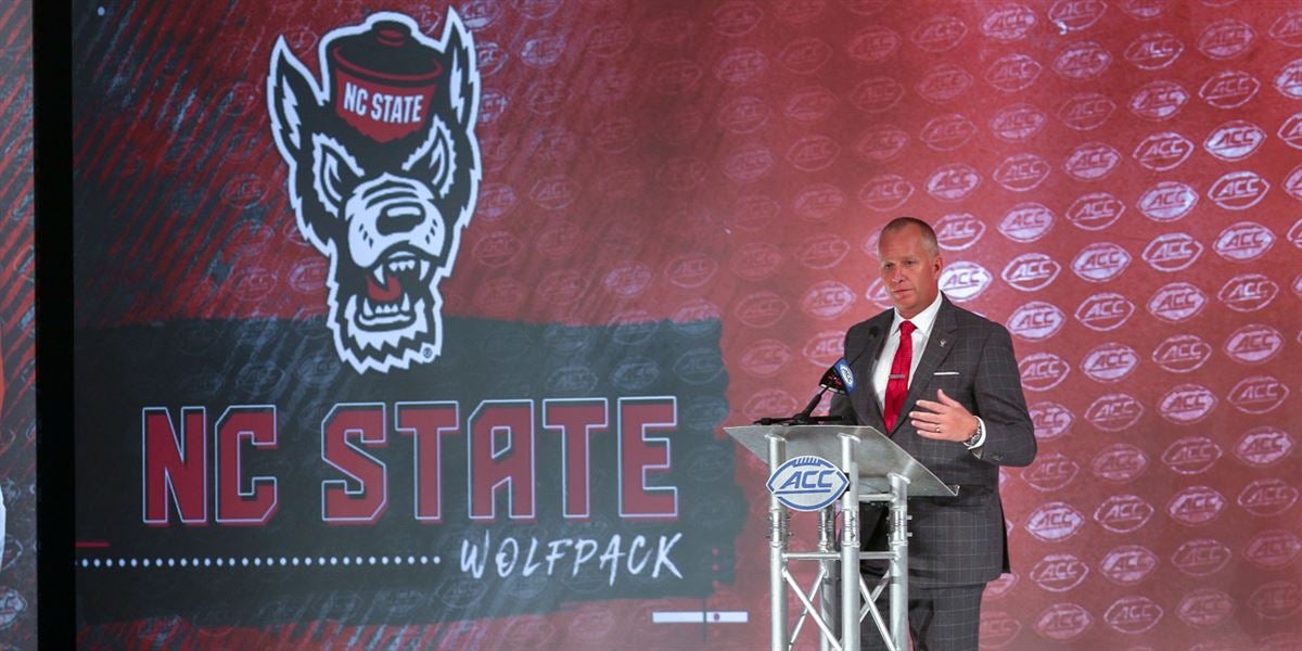 ACC Media Days: NC State head coach Dave Doeren