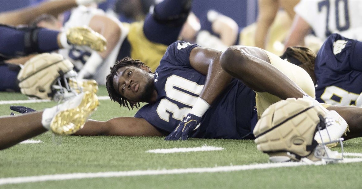 Who’s the Top Under-The-Radar Breakout Candidate for Notre Dame in 2025?