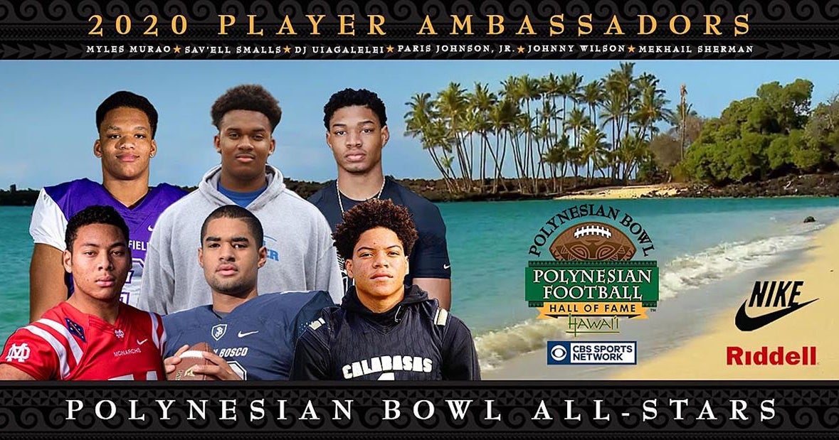 Six 2020 Players Named as Polynesian Bowl Player Ambassadors