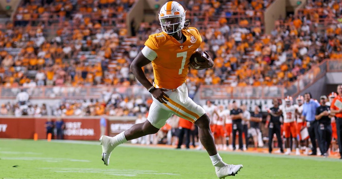 LOOK: Vols reveal uniform combination for opener against Virginia