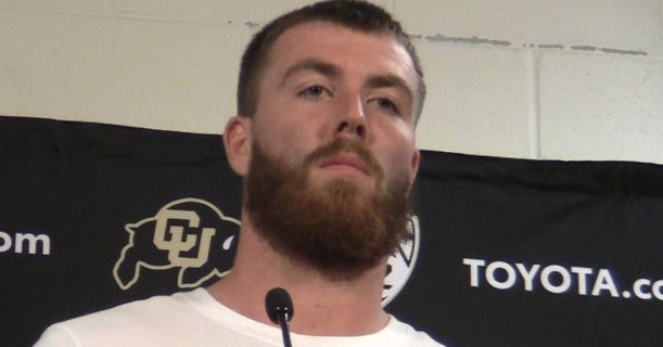 WATCH: Carson Wells on the performance of CU's defense against the Aggies