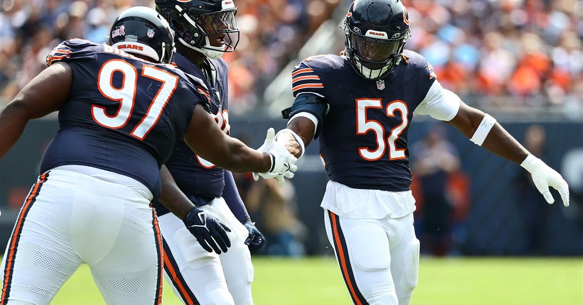 2024 Tracking the Trenches: Chicago Bears Week 1 Pass Rush and Pass ...