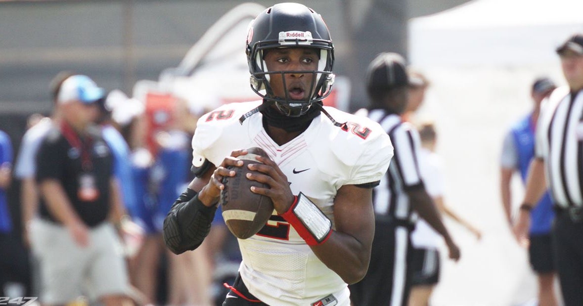 Future Buckeye QB Mathis lights it up with big senior season