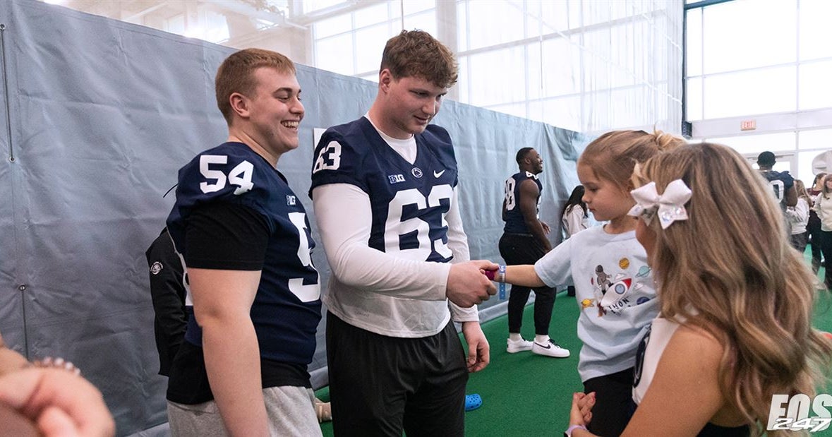 FIRST LOOK: Penn State early enrollee freshmen debut in uniform at THON ...